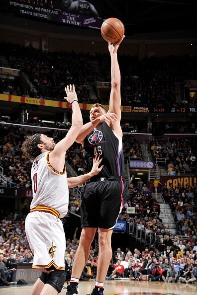 A Year In Photos | Cole Aldrich | Minnesota Timberwolves