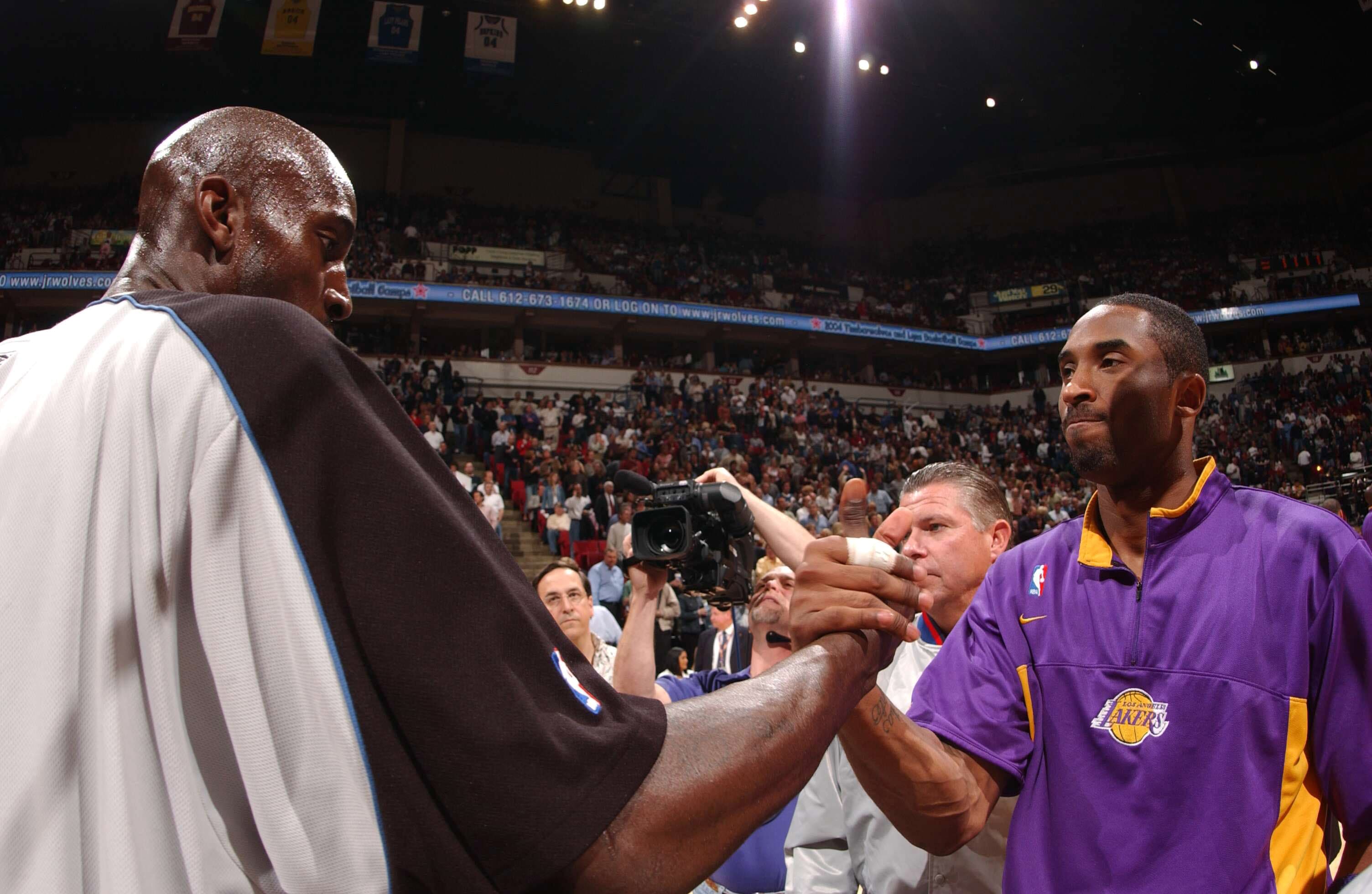 KG & Kobe Through The Years | Minnesota Timberwolves