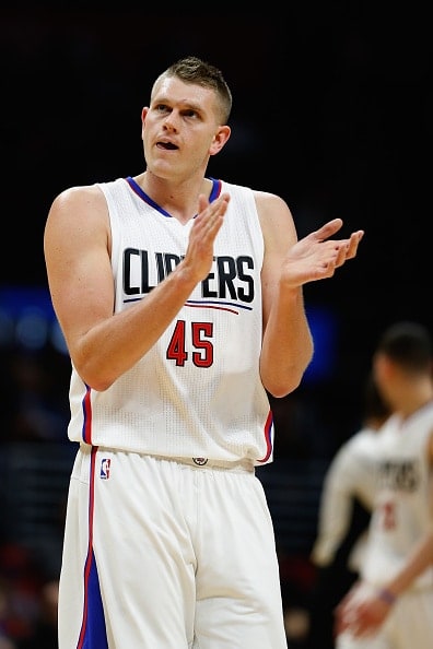 A Year In Photos | Cole Aldrich | Minnesota Timberwolves