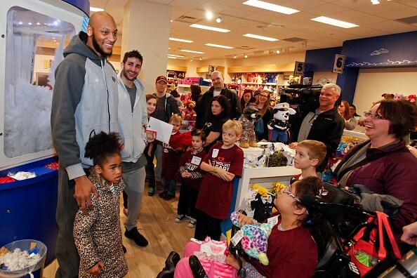 A Year In Photos | Adreain Payne Photo Gallery | NBA.com