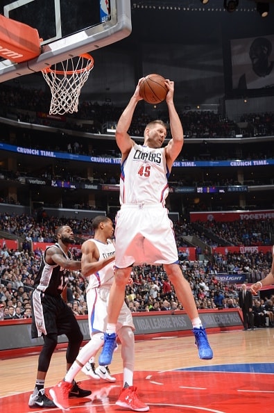 A Year In Photos | Cole Aldrich | Minnesota Timberwolves