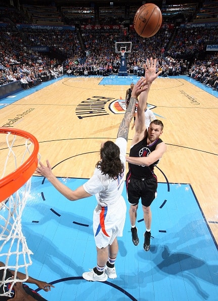 A Year In Photos | Cole Aldrich | Minnesota Timberwolves