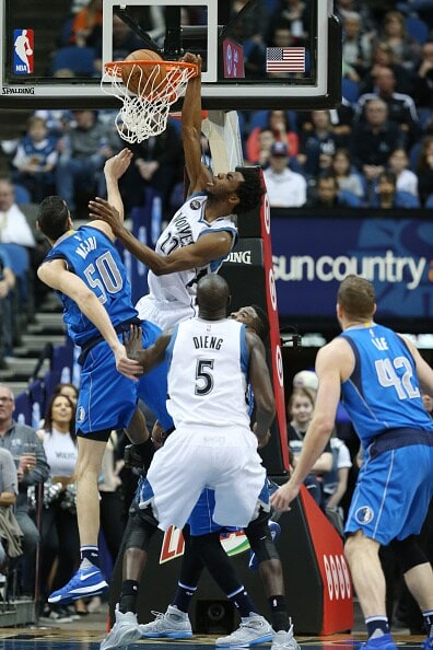 Photo Gallery | Wolves vs. Mavericks | Minnesota Timberwolves