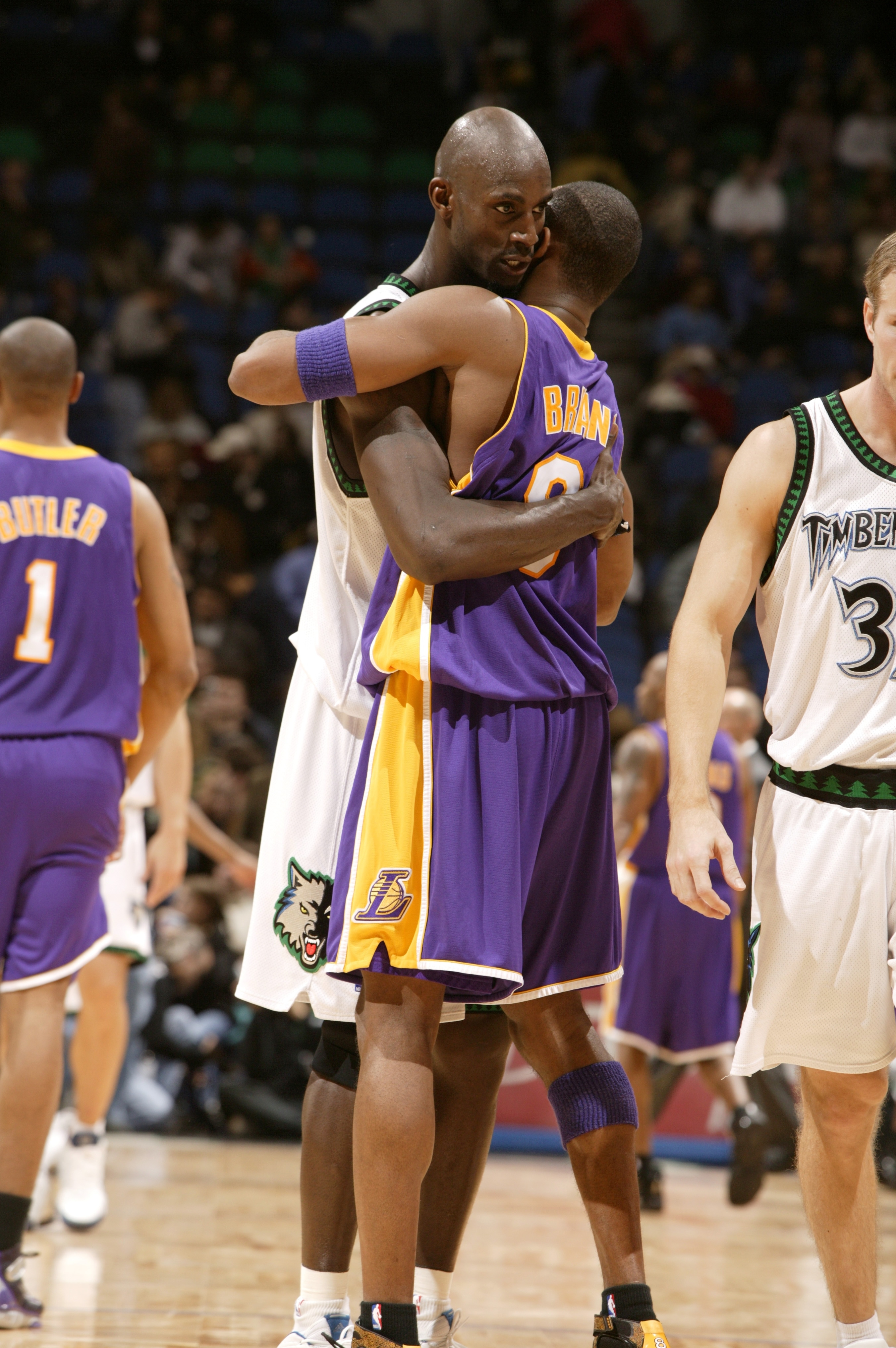 KG & Kobe Through The Years | Minnesota Timberwolves