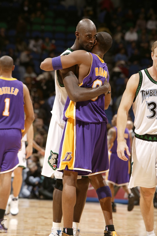 KG & Kobe Through The Years Photo Gallery | NBA.com