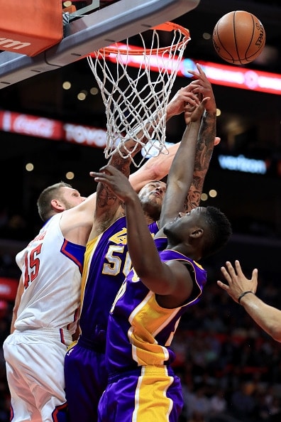 A Year In Photos | Cole Aldrich | Minnesota Timberwolves