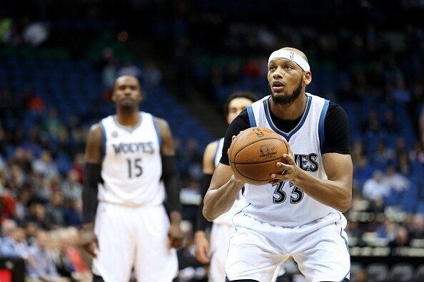 A Year In Photos | Adreain Payne Photo Gallery | NBA.com