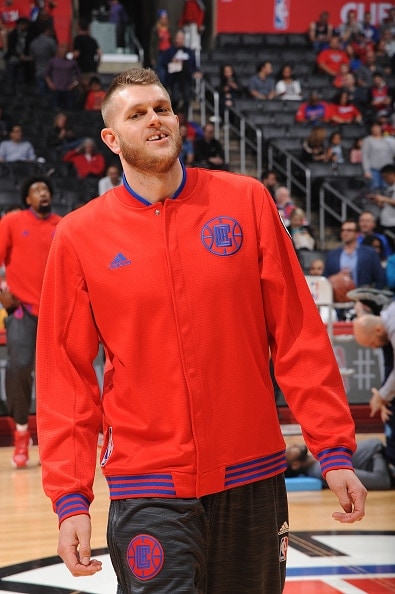 A Year In Photos | Cole Aldrich | Minnesota Timberwolves