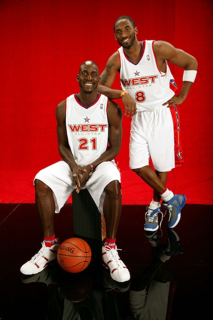KG & Kobe Through The Years | Minnesota Timberwolves