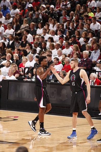 A Year In Photos | Cole Aldrich | Minnesota Timberwolves