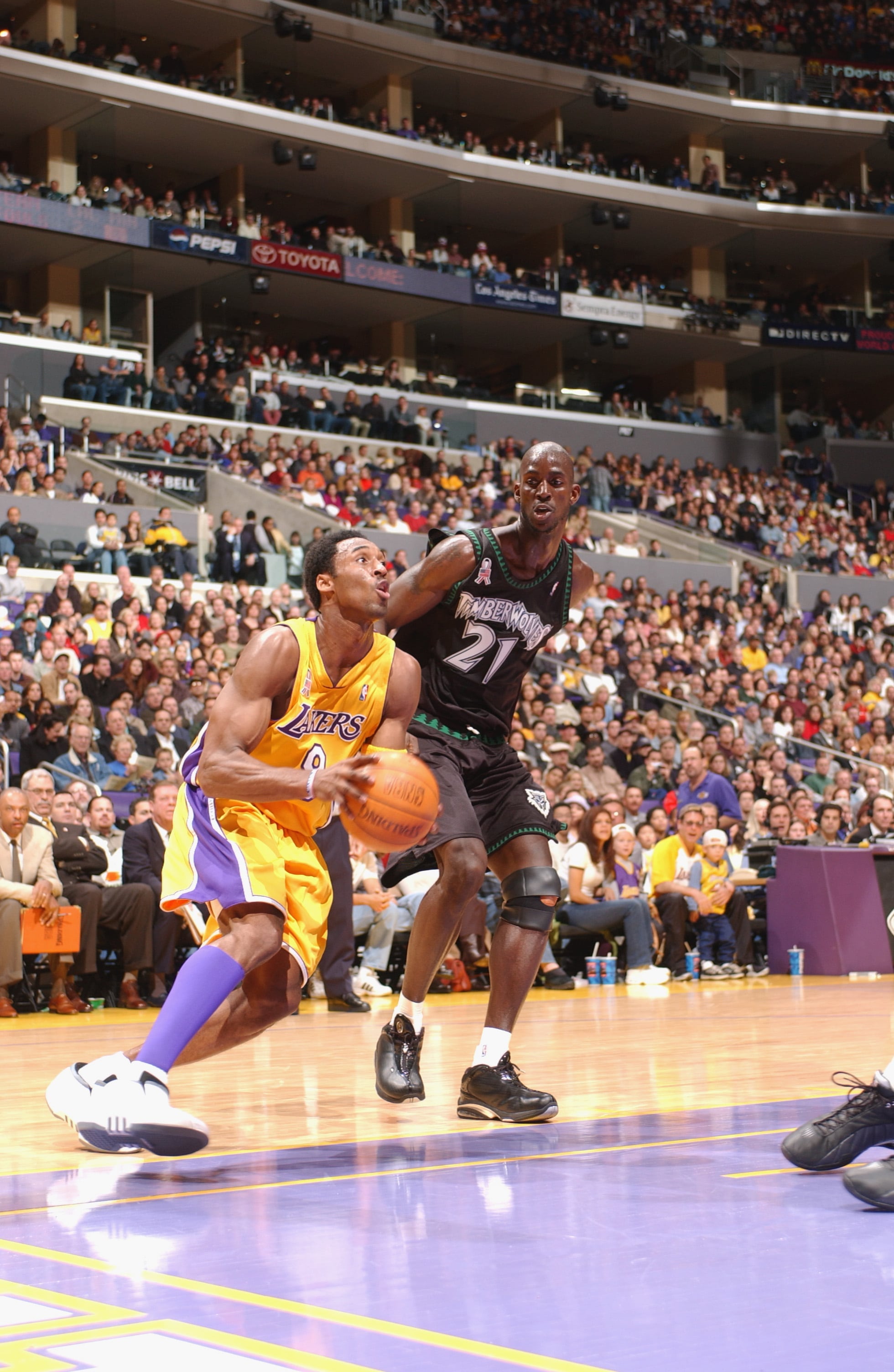 KG & Kobe Through The Years | Minnesota Timberwolves