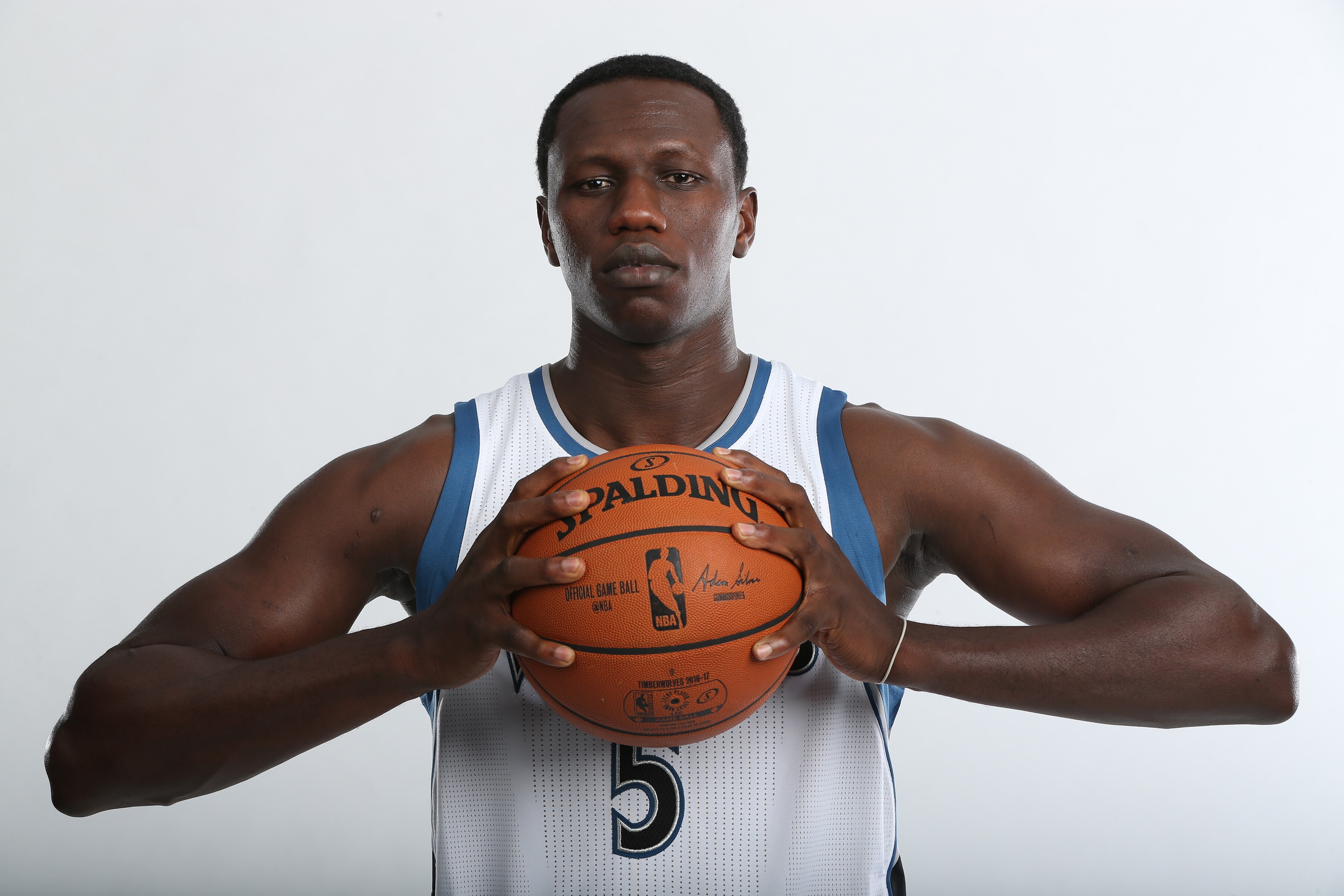 A Season In Photos | Gorgui Dieng | Minnesota Timberwolves