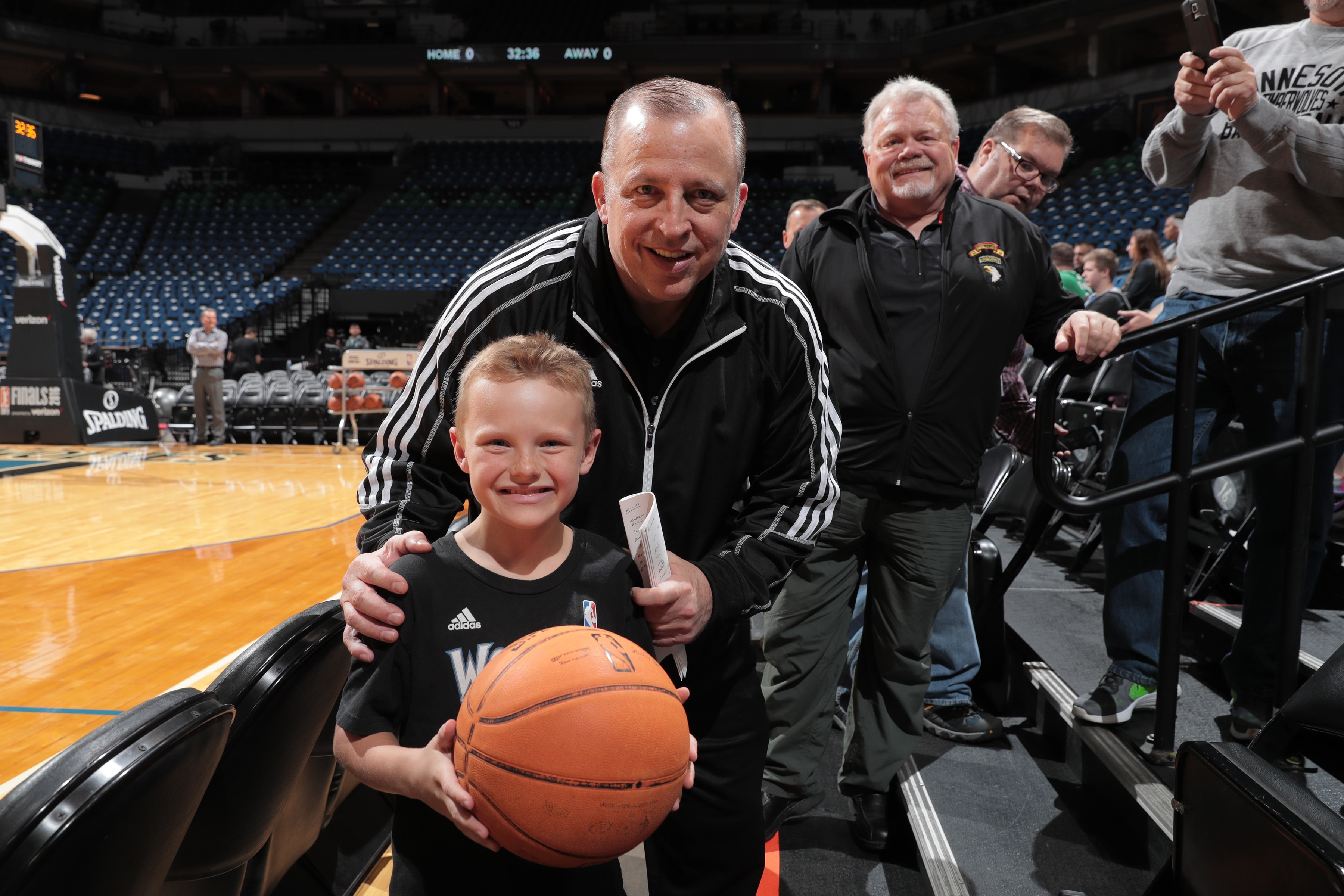 Gallery | Jr. NBA Thank Your Coach Day - Thanks, Thibs! | Minnesota ...