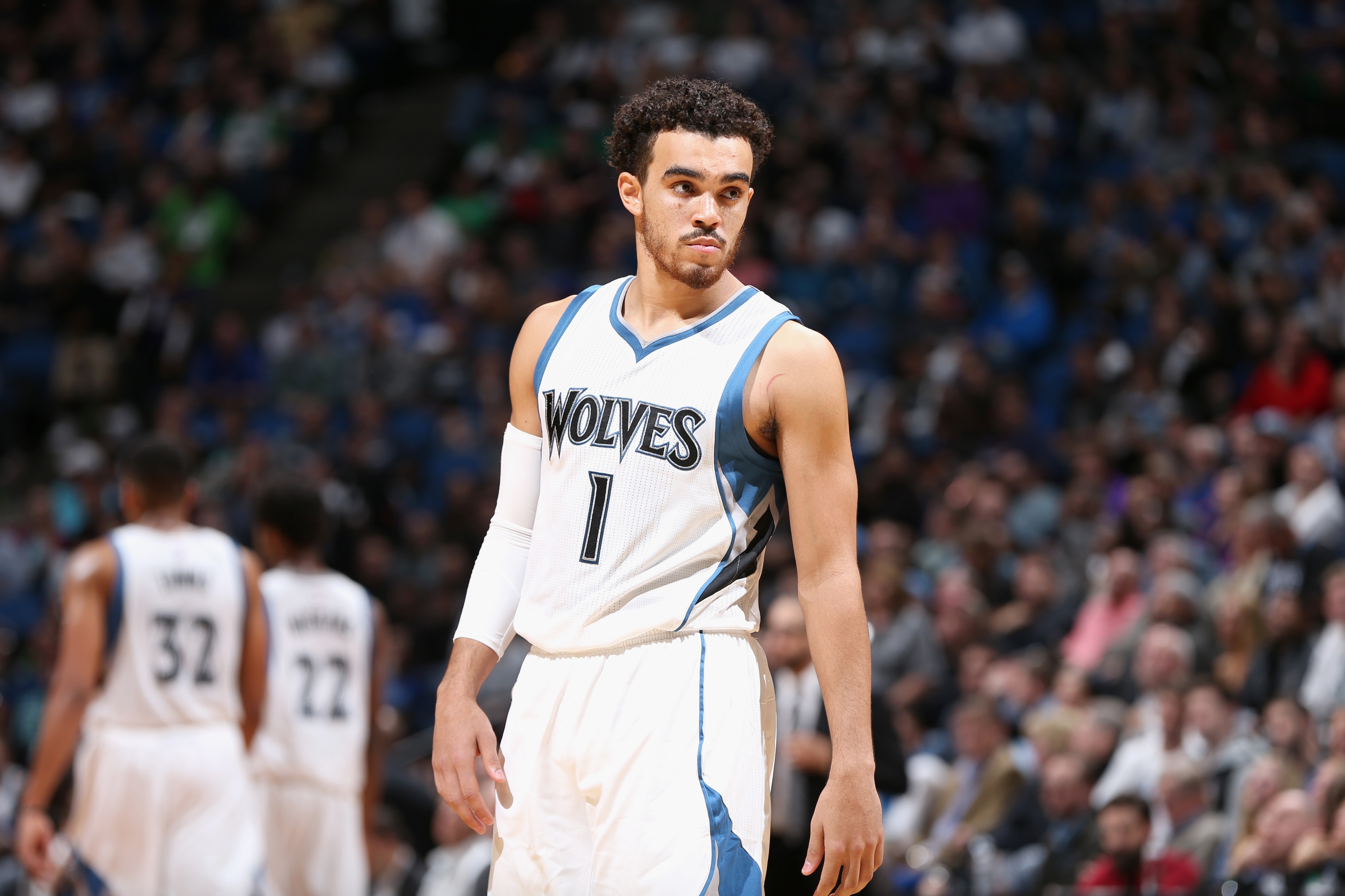 A Season In Photos | Tyus Jones | Minnesota Timberwolves