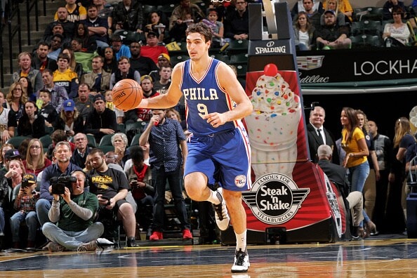 A Career In Photos | Dario Saric Photo Gallery | NBA.com