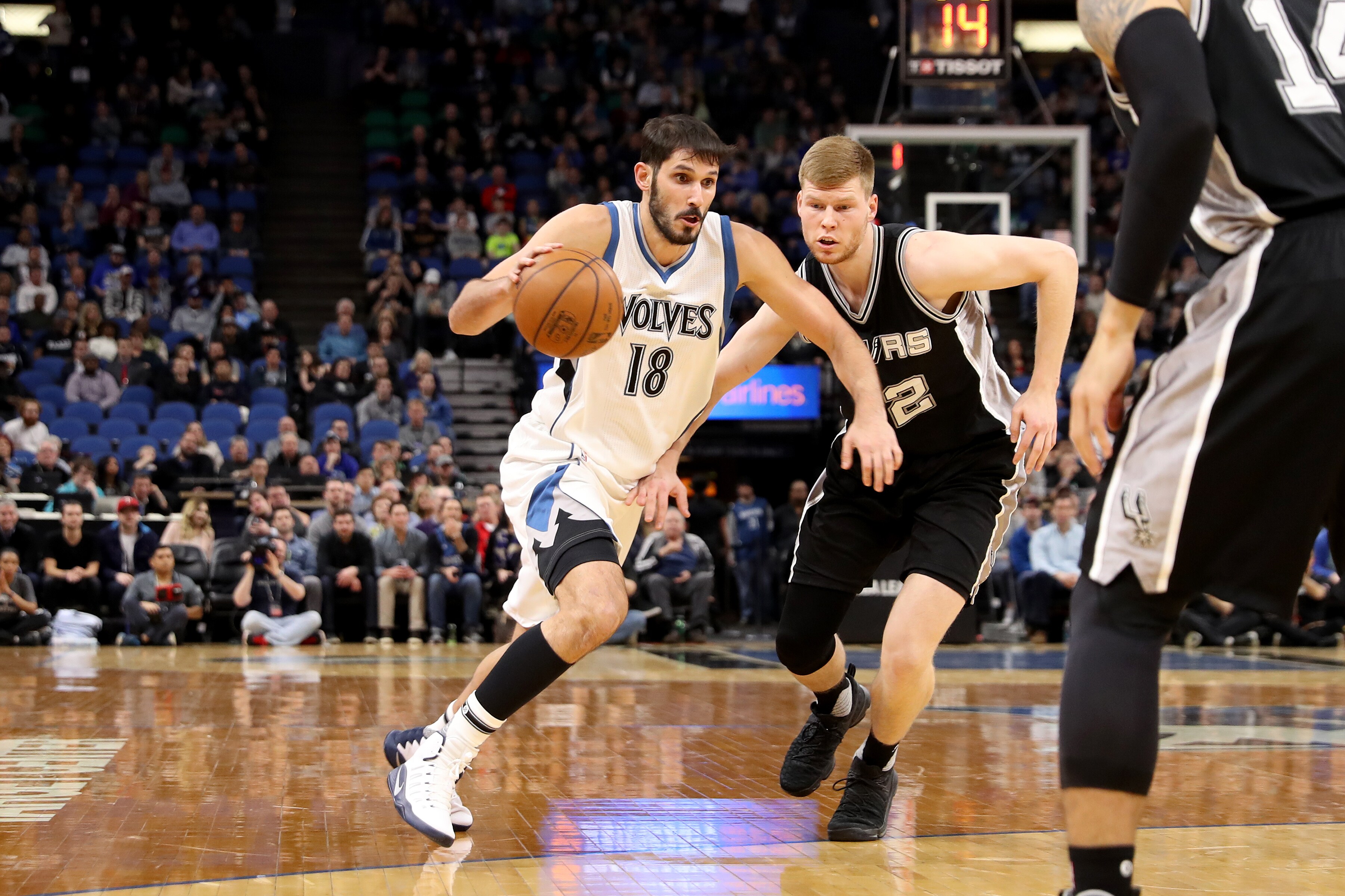 A Season In Photos | Omri Casspi | Minnesota Timberwolves