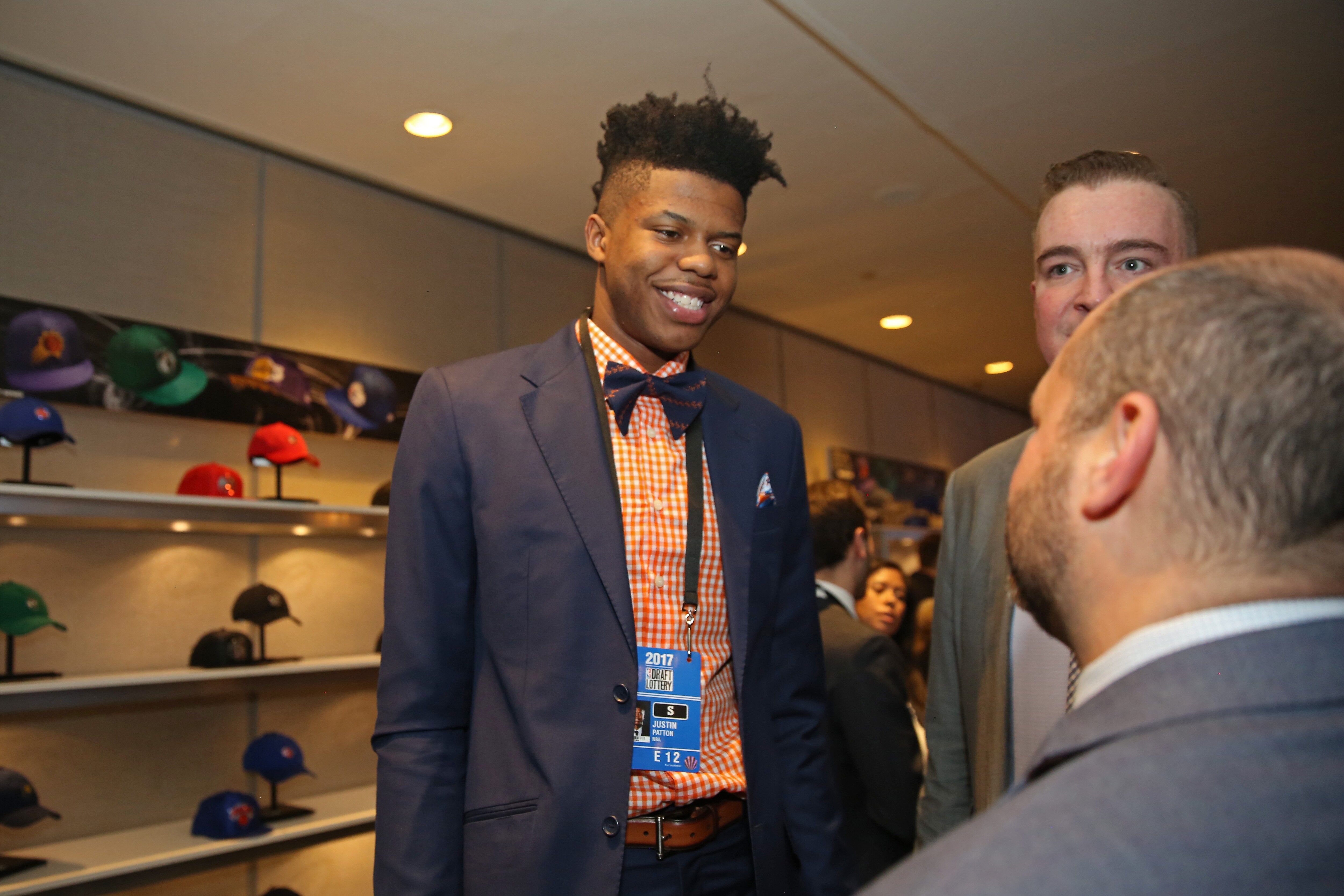 Gallery | No. 16 Pick Justin Patton | Minnesota Timberwolves