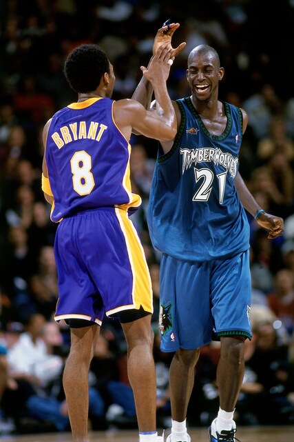 KG & Kobe Through The Years | Minnesota Timberwolves