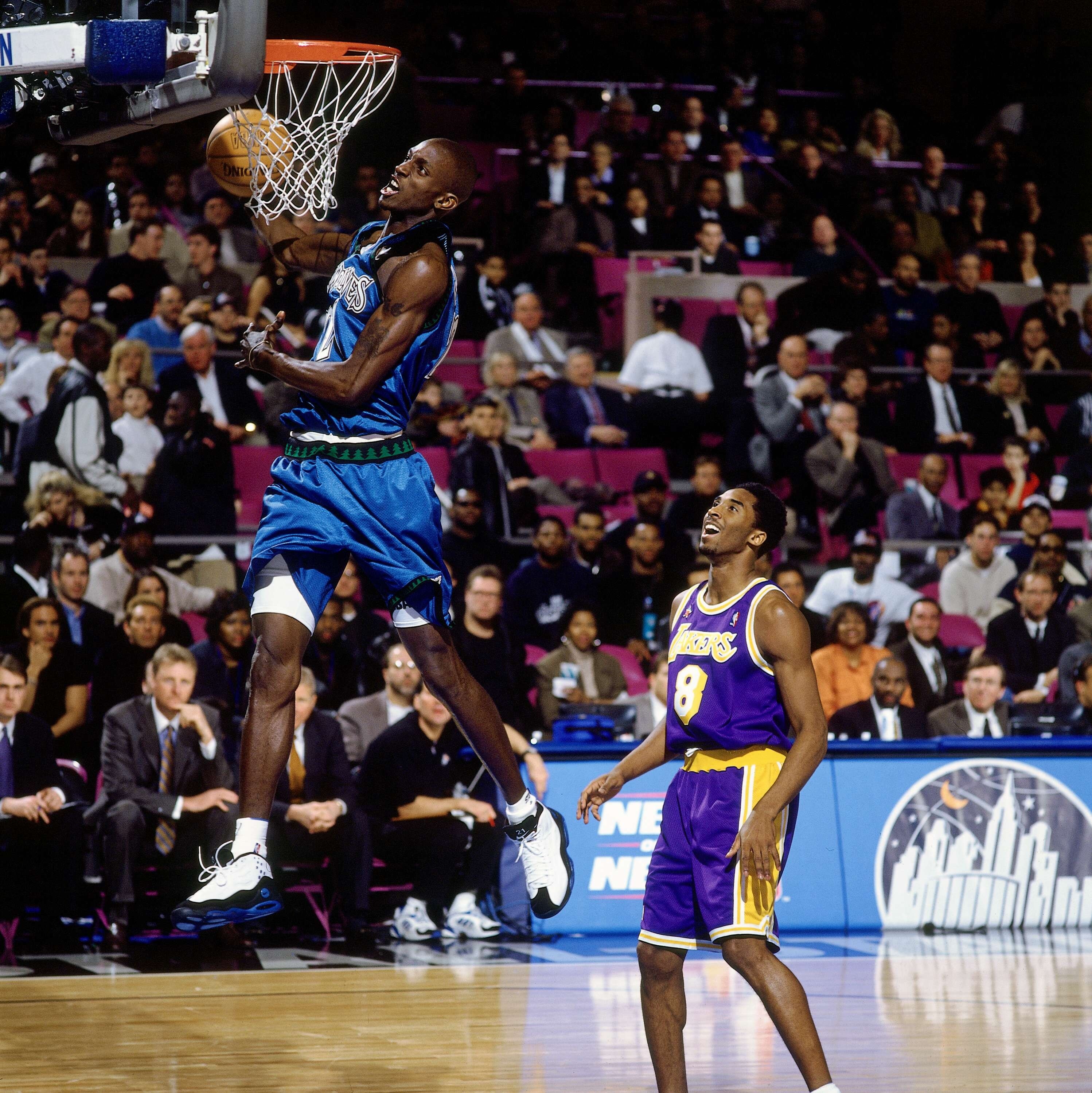 KG & Kobe Through The Years | Minnesota Timberwolves