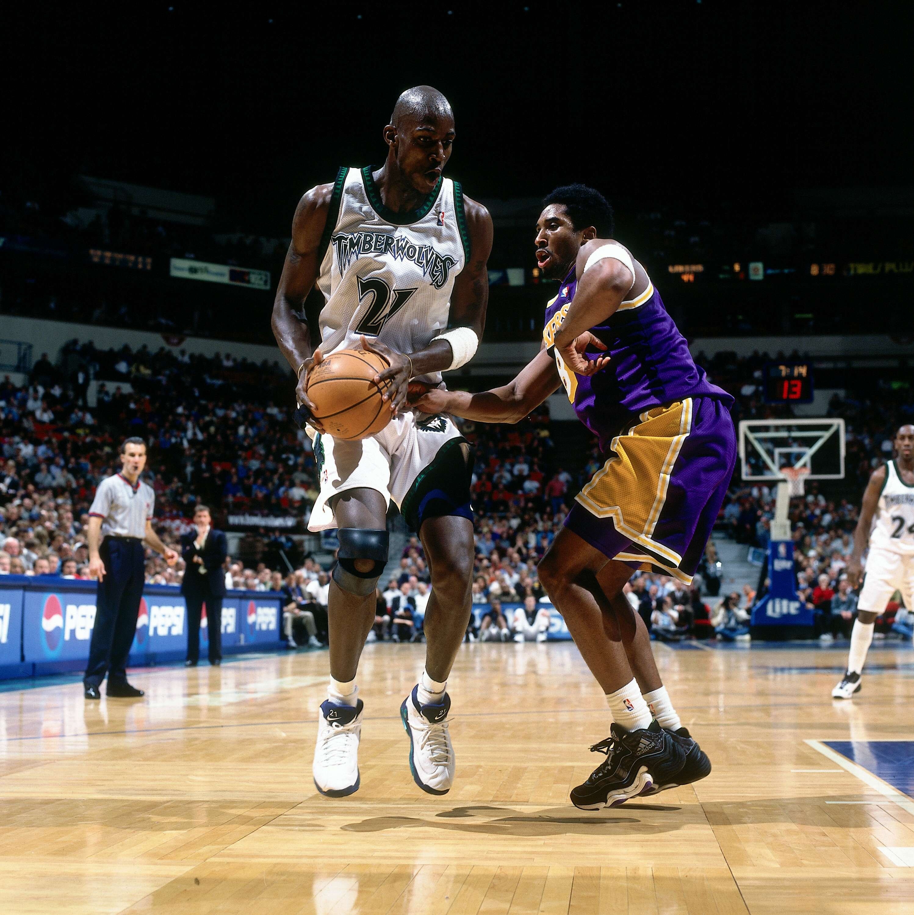 KG & Kobe Through The Years | Minnesota Timberwolves