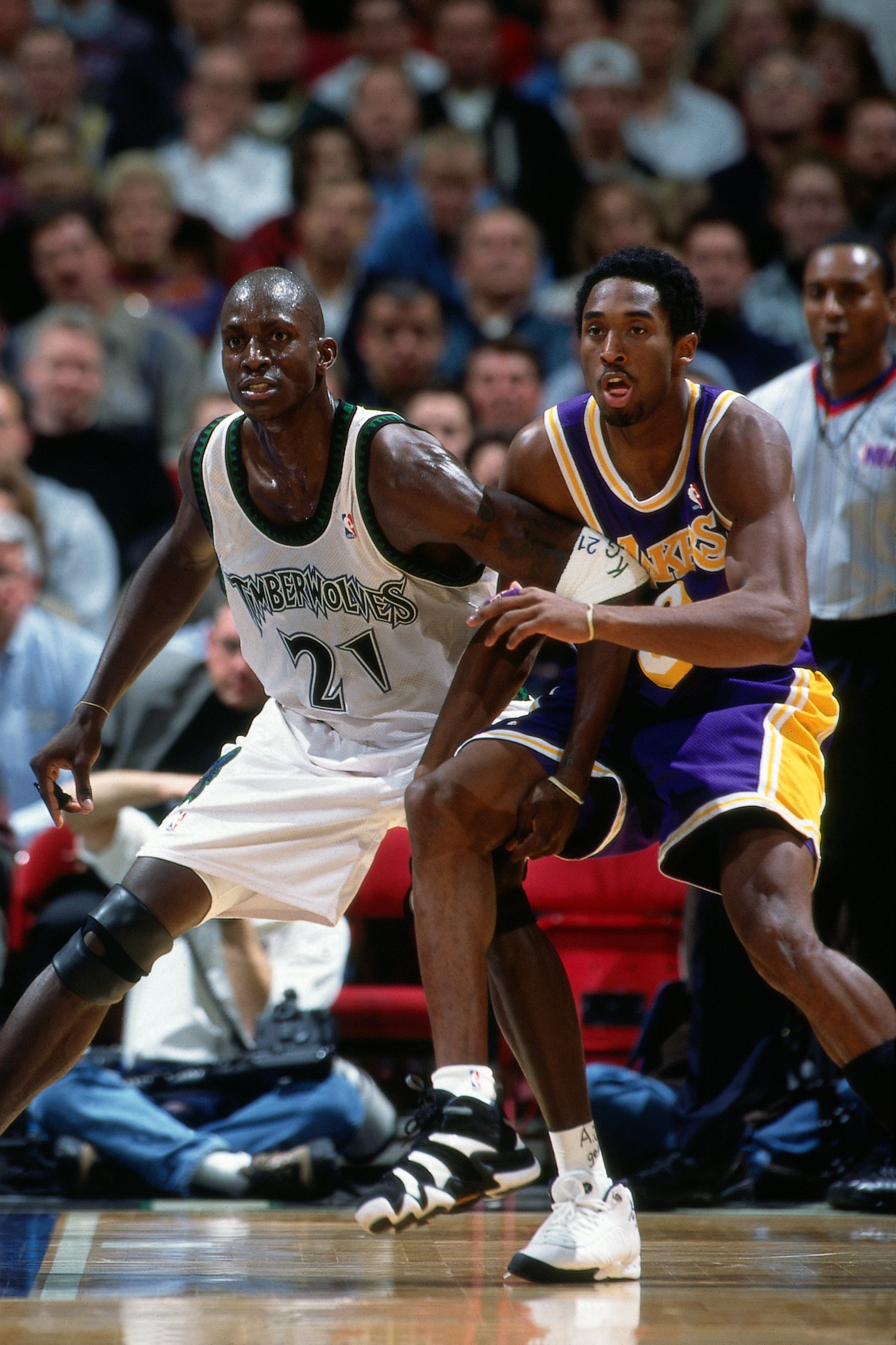 KG & Kobe Through The Years | Minnesota Timberwolves