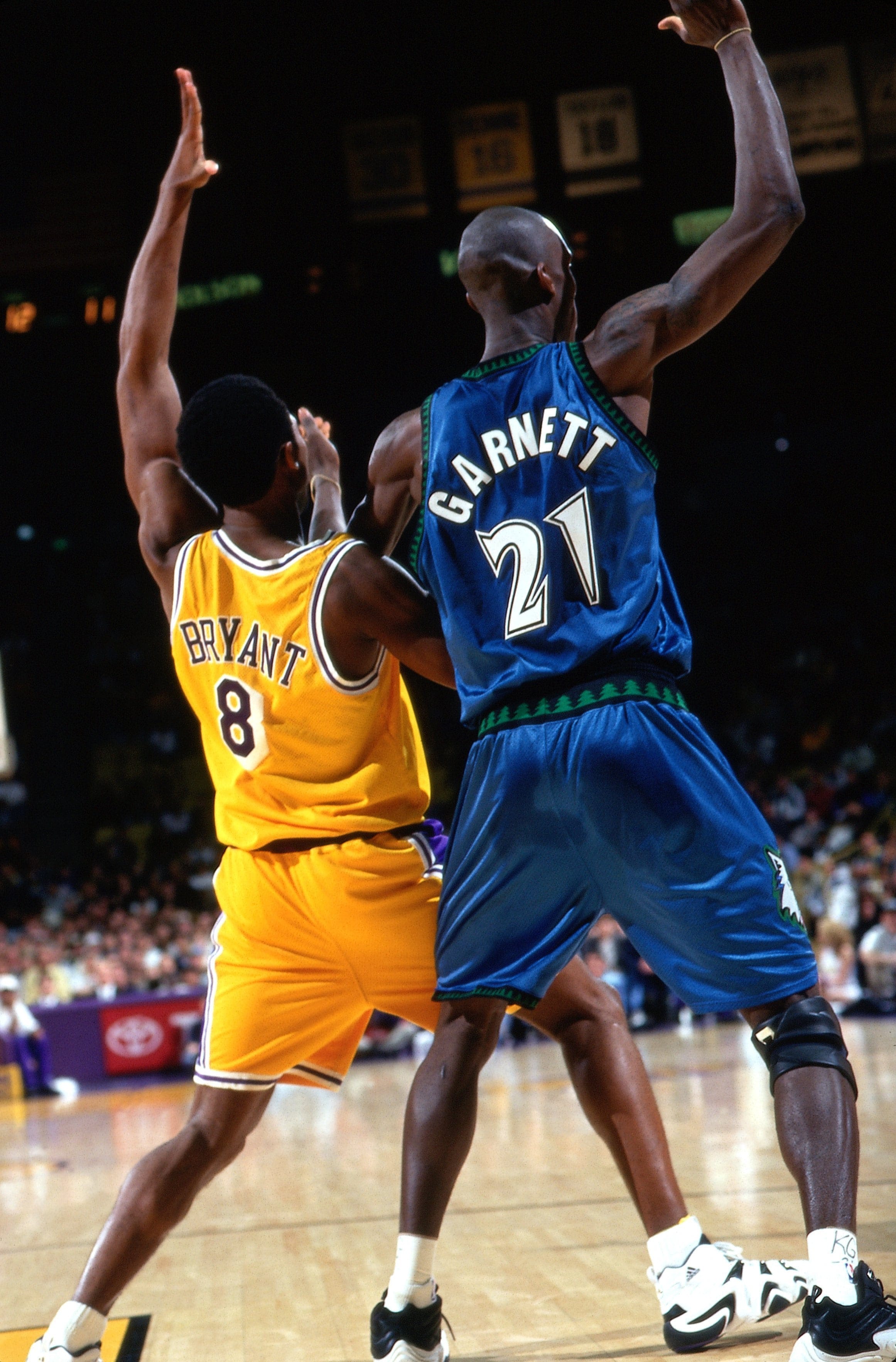 KG & Kobe Through The Years | Minnesota Timberwolves