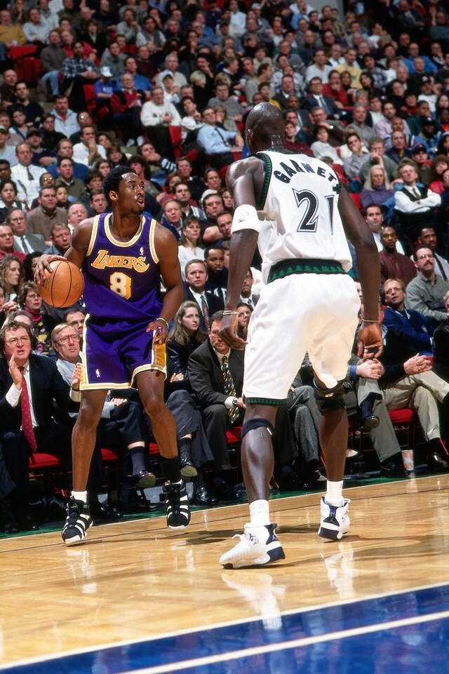 KG & Kobe Through The Years Photo Gallery | NBA.com