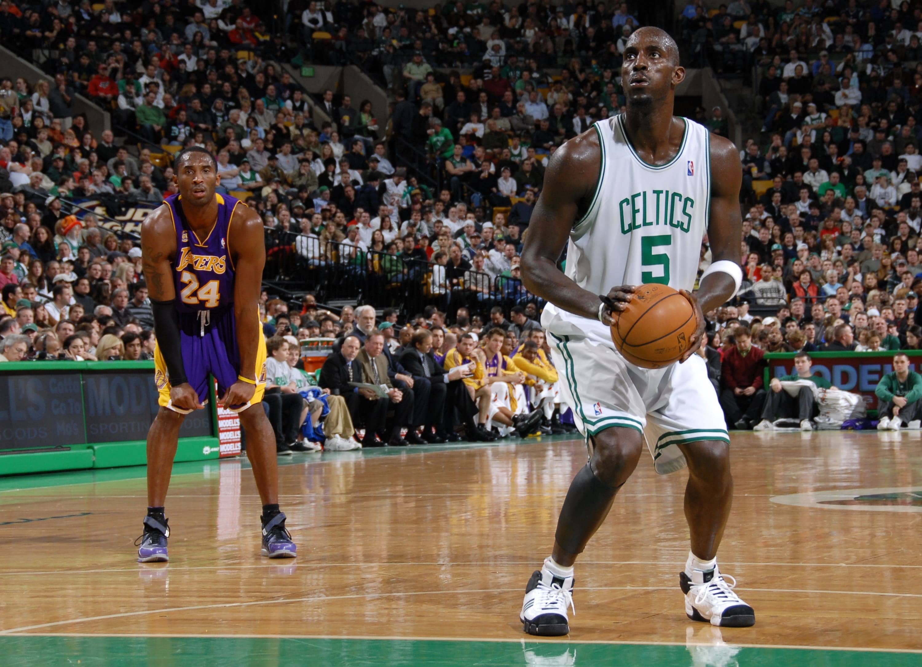 KG & Kobe Through The Years | Minnesota Timberwolves