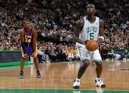 KG & Kobe Through The Years | Minnesota Timberwolves