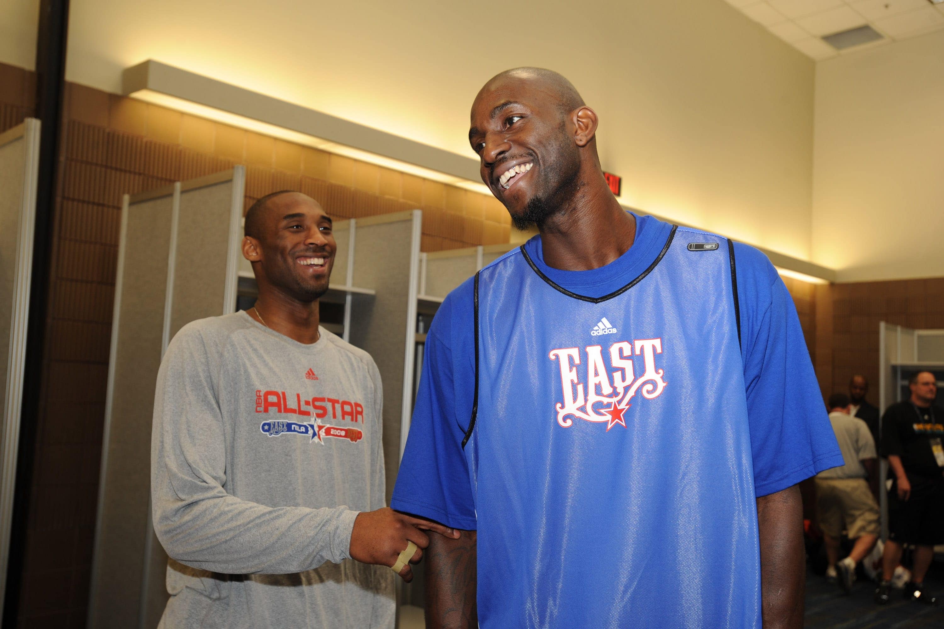 KG & Kobe Through The Years | Minnesota Timberwolves