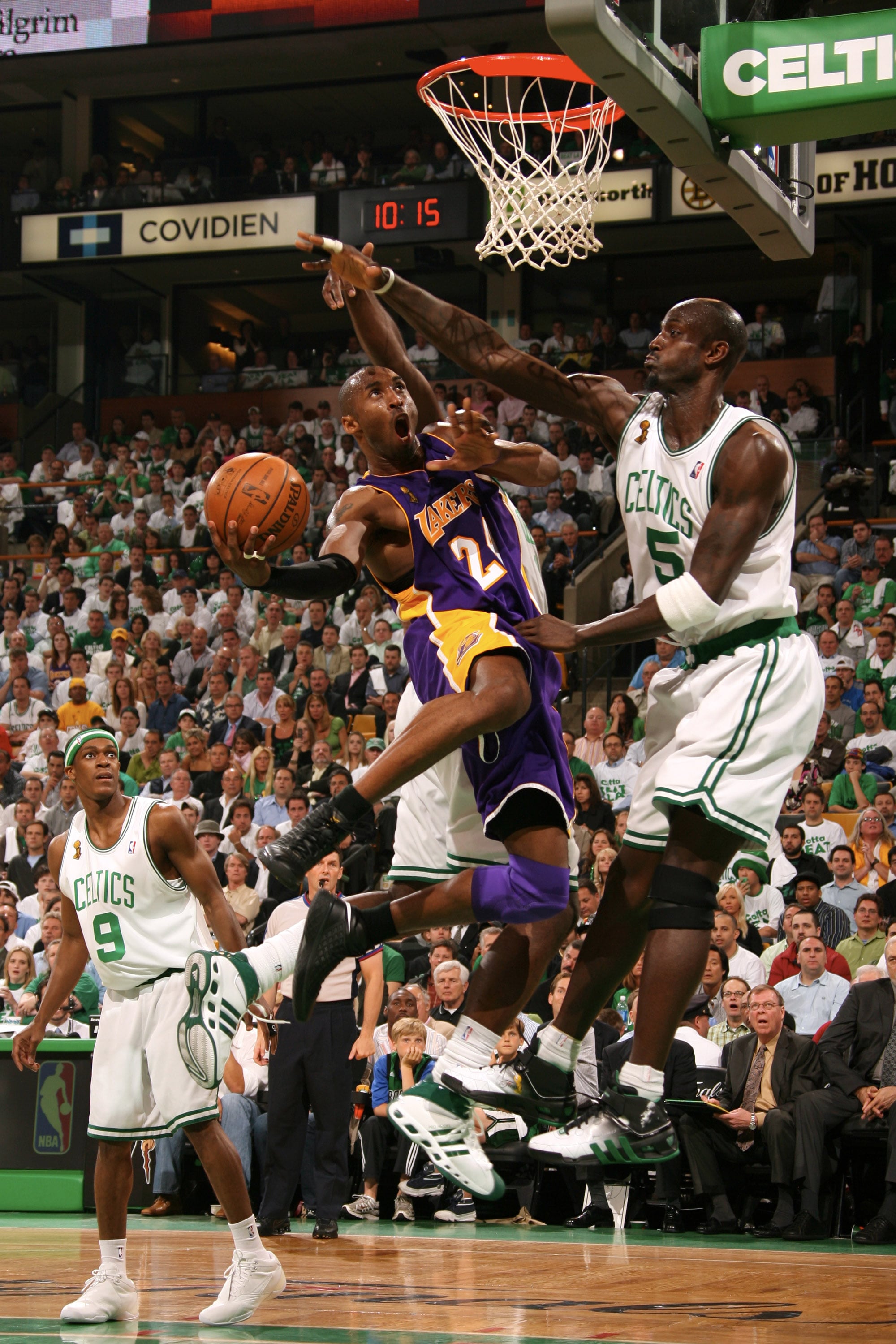 KG & Kobe Through The Years | Minnesota Timberwolves