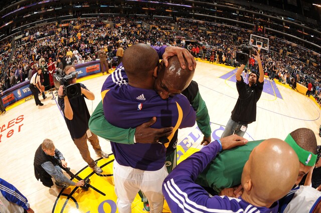 KG & Kobe Through The Years Photo Gallery | NBA.com