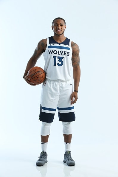 A Season In Photos | Marcus Georges-Hunt | Minnesota Timberwolves
