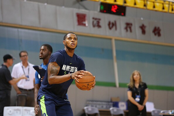 A Season In Photos | Marcus Georges-Hunt | Minnesota Timberwolves