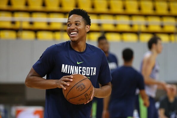 A Season In Photos | Anthony Brown | Minnesota Timberwolves
