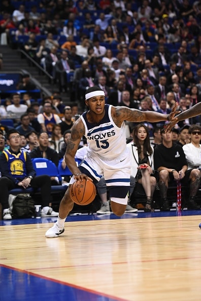 A Season In Photos | Marcus Georges-Hunt | Minnesota Timberwolves