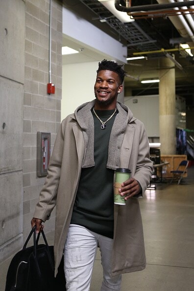 Pregame Fashion Gallery | Jimmy Butler | Minnesota Timberwolves