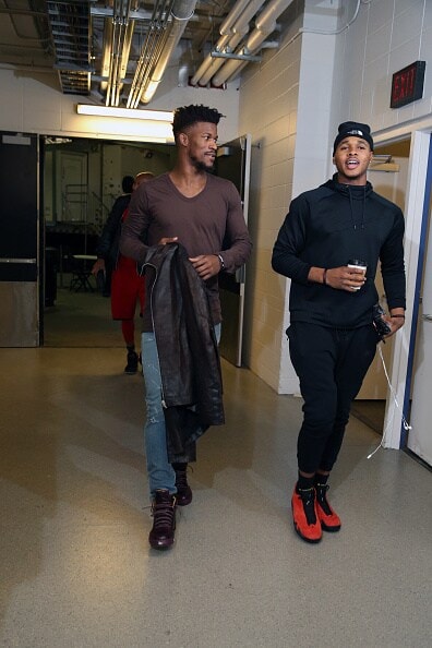 Pregame Fashion Gallery | Jimmy Butler | Minnesota Timberwolves