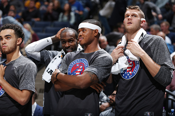 A Season In Photos | Marcus Georges-Hunt | Minnesota Timberwolves