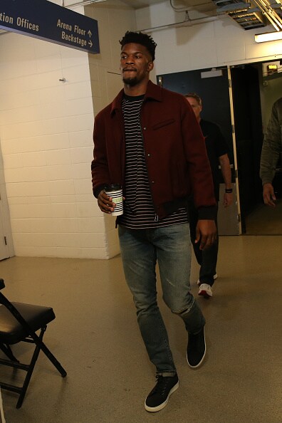Pregame Fashion Gallery | Jimmy Butler | Minnesota Timberwolves