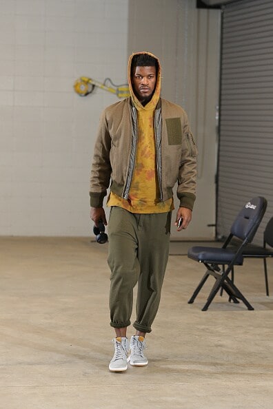 Pregame Fashion Gallery | Jimmy Butler | Minnesota Timberwolves