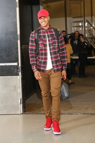 Pregame Fashion Gallery | Marcus Georges-Hunt | Minnesota Timberwolves