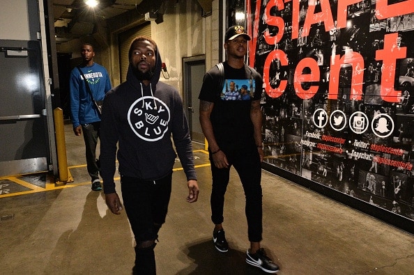 A Season In Photos | Marcus Georges-Hunt | Minnesota Timberwolves