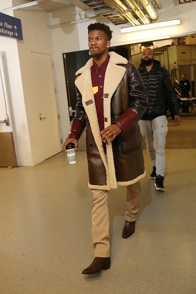 Pregame Fashion Gallery | Jimmy Butler | Minnesota Timberwolves