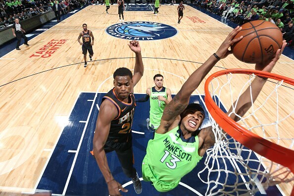 A Season In Photos | Marcus Georges-Hunt | Minnesota Timberwolves