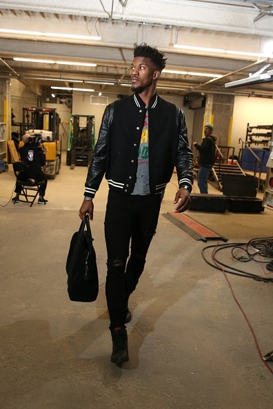 Pregame Fashion Gallery | Jimmy Butler | Minnesota Timberwolves