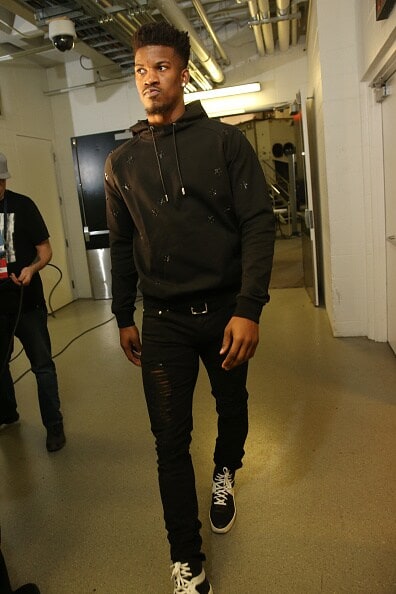 Pregame Fashion Gallery | Jimmy Butler | Minnesota Timberwolves