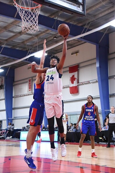 A Season In Photos | Justin Patton Photo Gallery | NBA.com