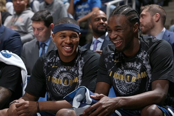 A Season In Photos | Marcus Georges-Hunt | Minnesota Timberwolves