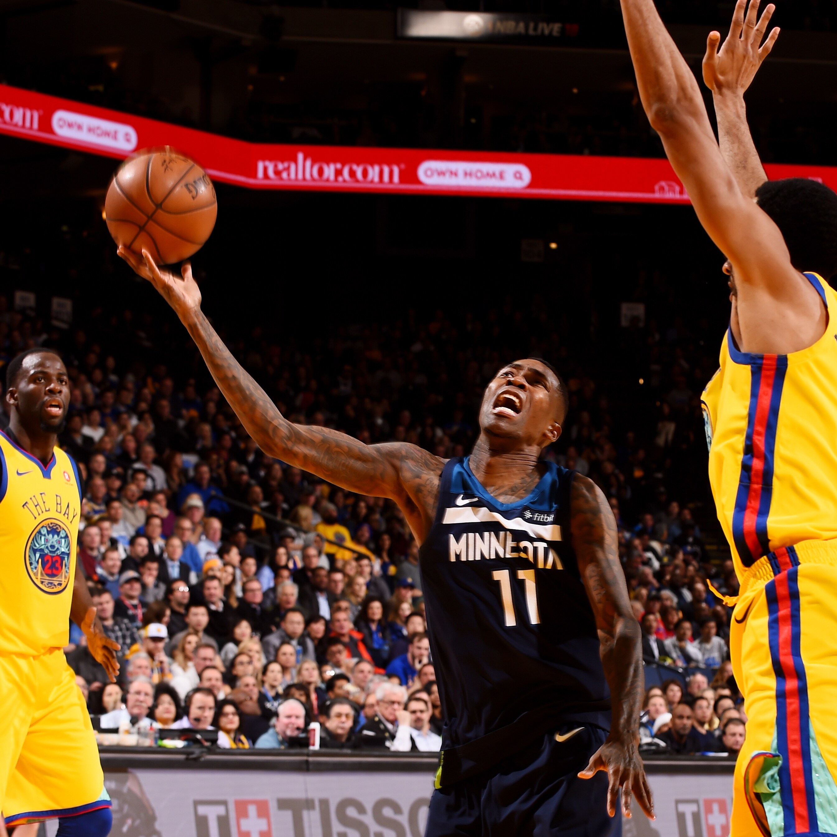 Gallery | Wolves at Warriors | Minnesota Timberwolves